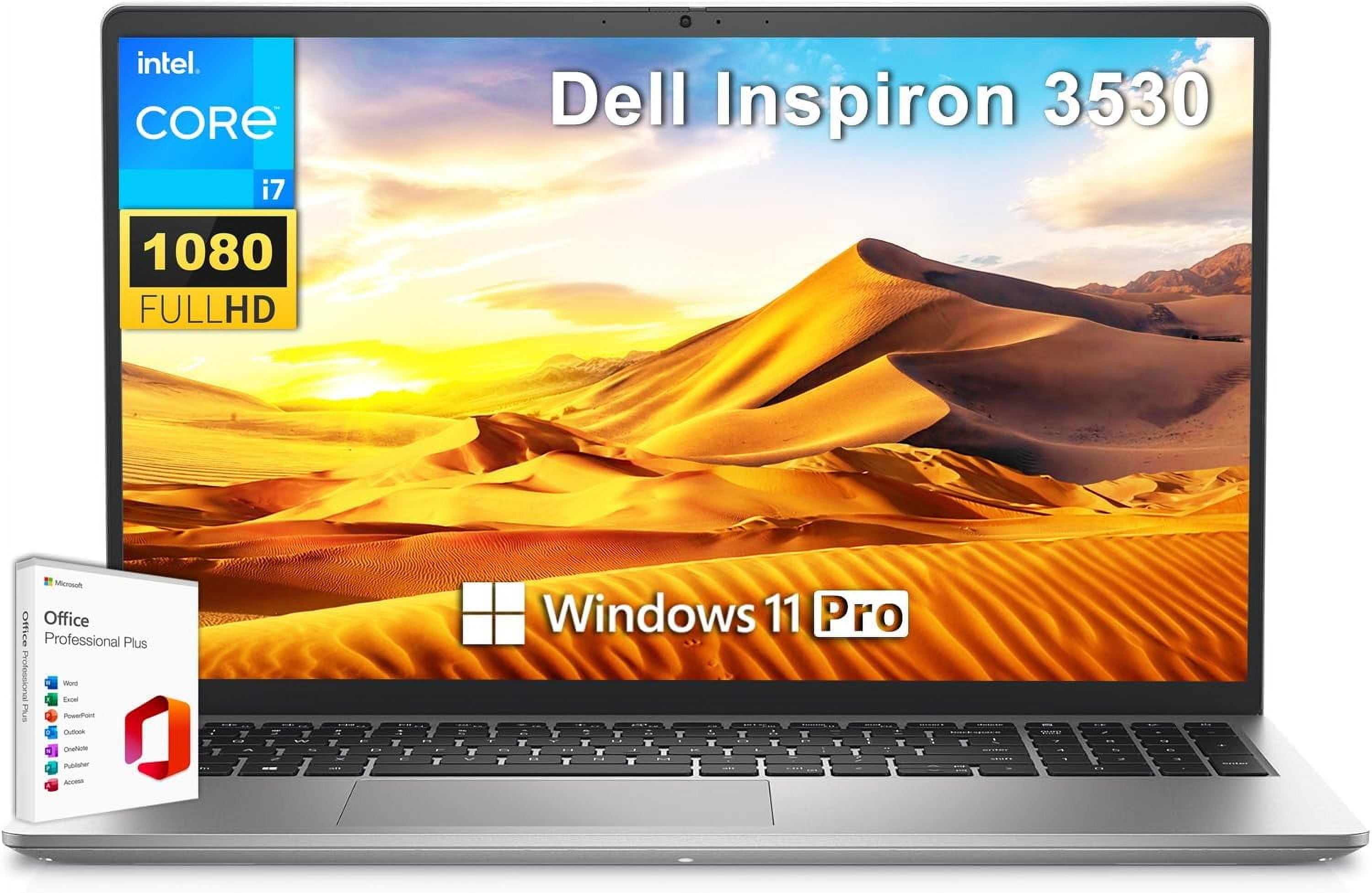 Dell Inspiron 3530 Business Laptop - 15.6" FHD Anti-Glare, Intel 10 ...