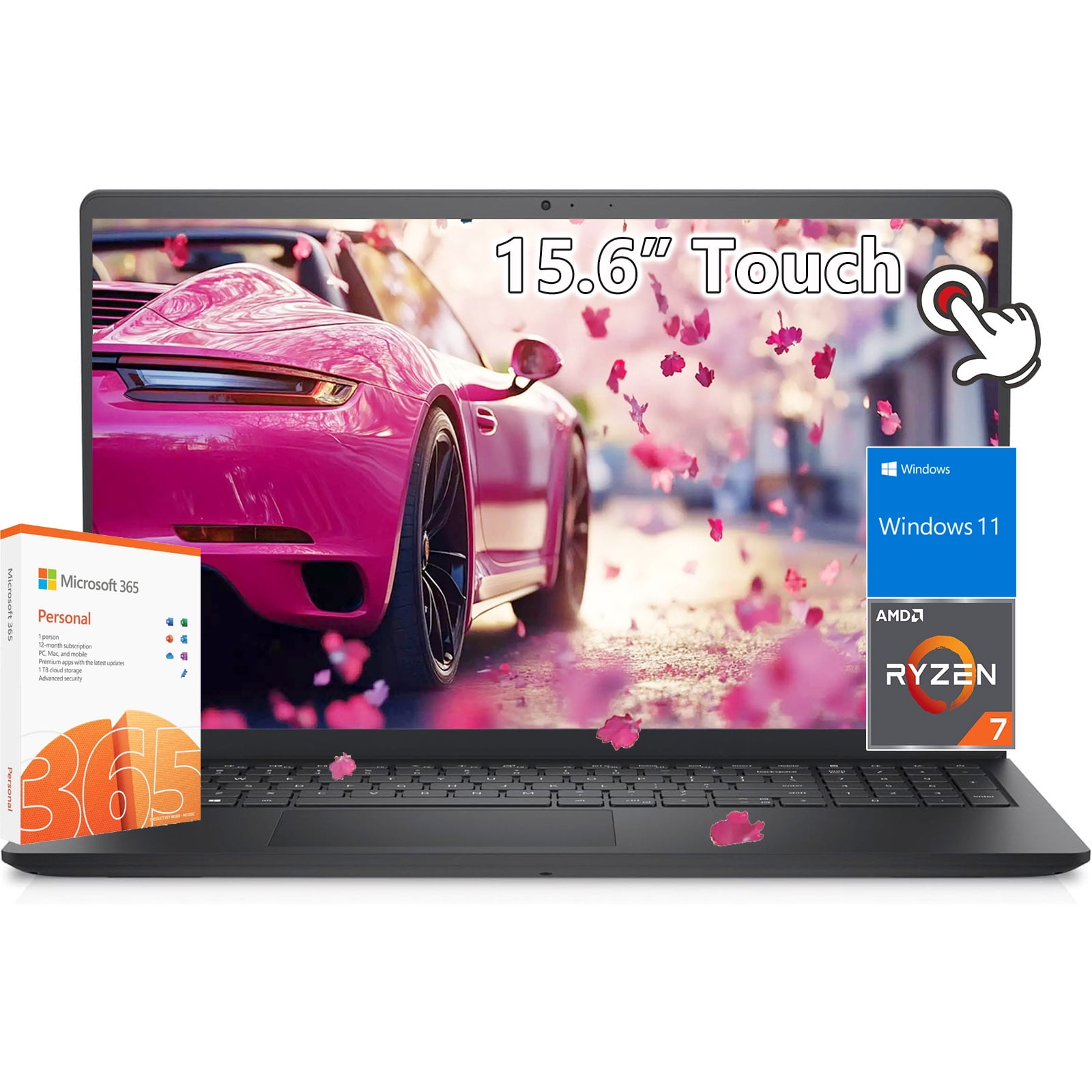 Dell Inspiron 3535 Touchscreen Laptop | 64GB RAM | 2TB SSD | AMD Ryzen ...