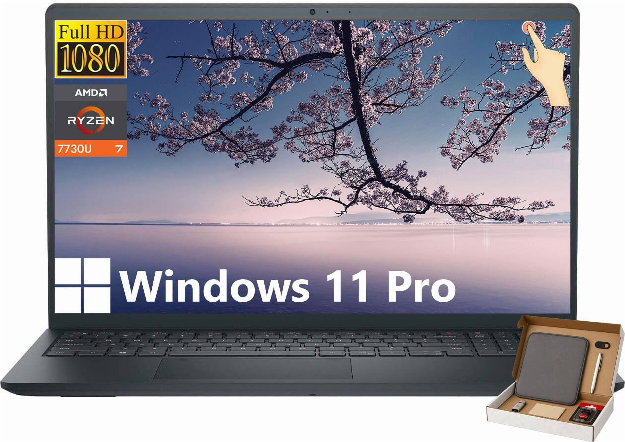 Dell Inspiron 3535 Touchscreen Laptop - AMD Ryzen 7-7730U • 64GB • 2TB ...