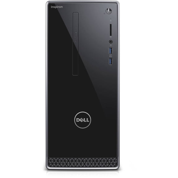 Dell - Inspiron 3650 Desktop - Intel PDC - 4GB Memory - 1TB HD - Silver ...