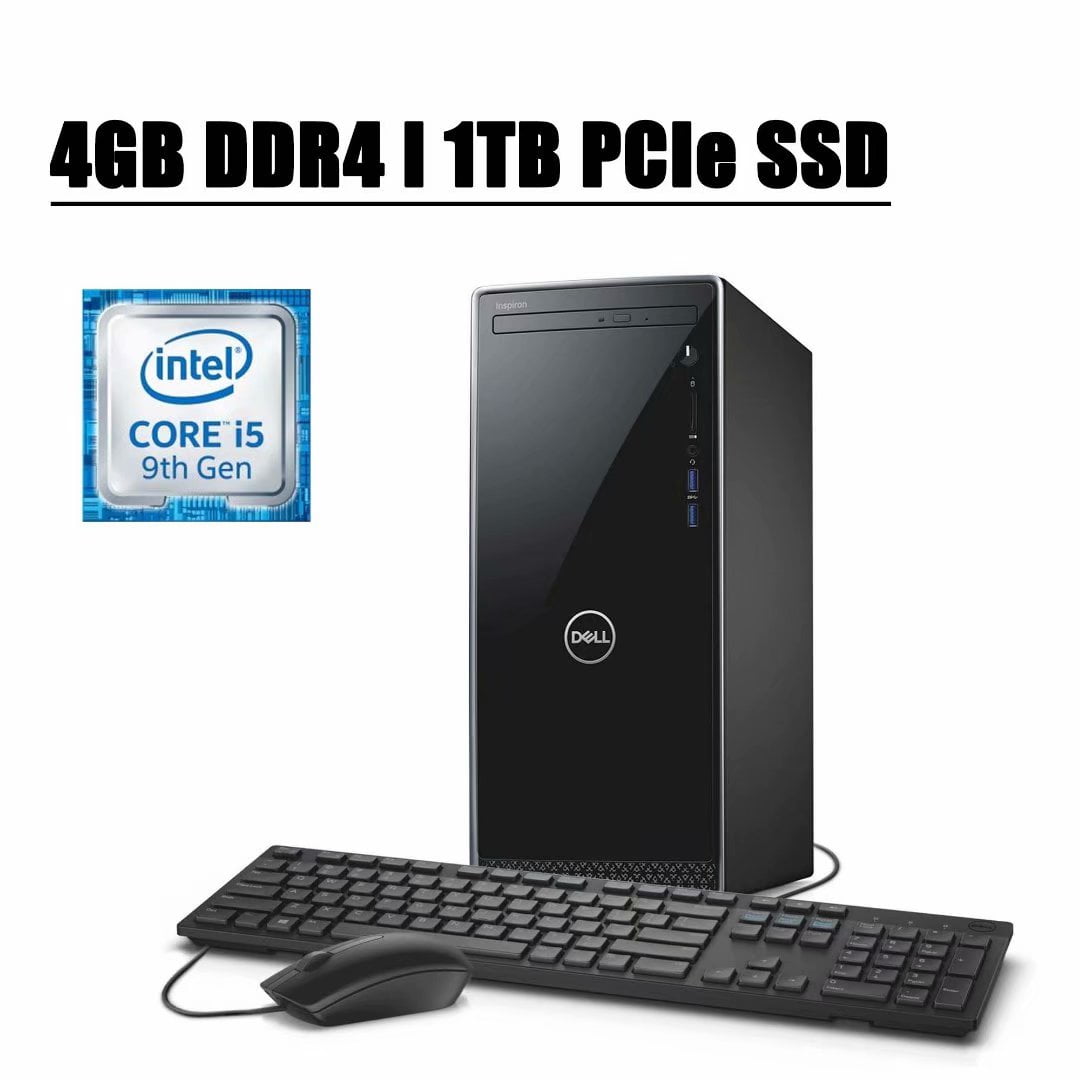 Dell Inspiron 3671 2020 Business Desktop Computer I 9th Gen Intel Hexa ...