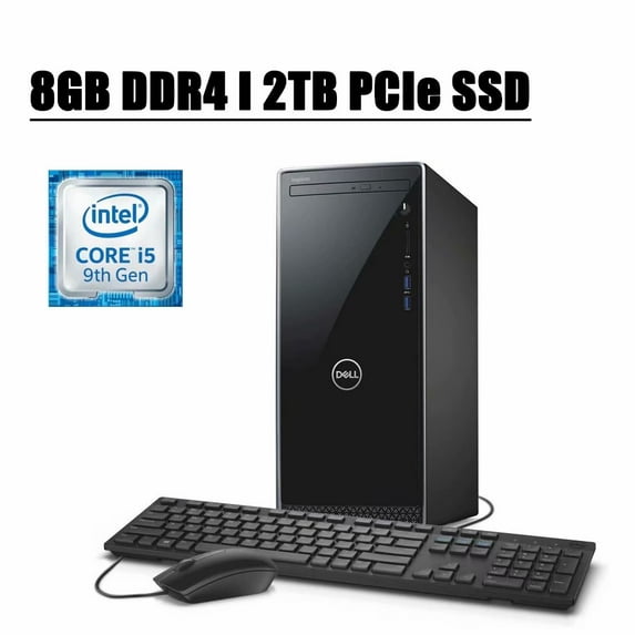 Dell Inspiron 3671 2020 Business Desktop Computer I 9th Gen Intel Hexa ...