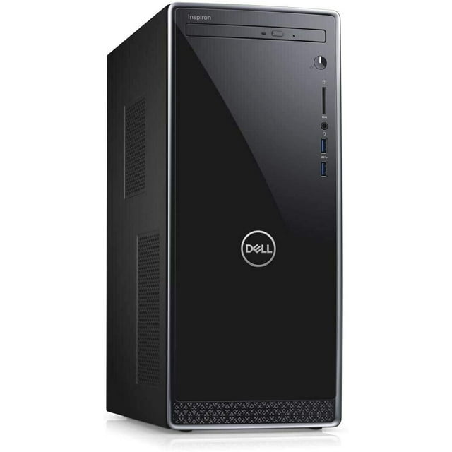 Dell Inspiron 3671 Desktop Computer, Intel Hexa-Core i5-9400 Processor ...