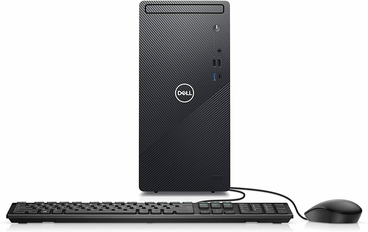 Dell Inspiron 3891 Compact Desktop Computer Tower - Intel Core i5-10400 ...