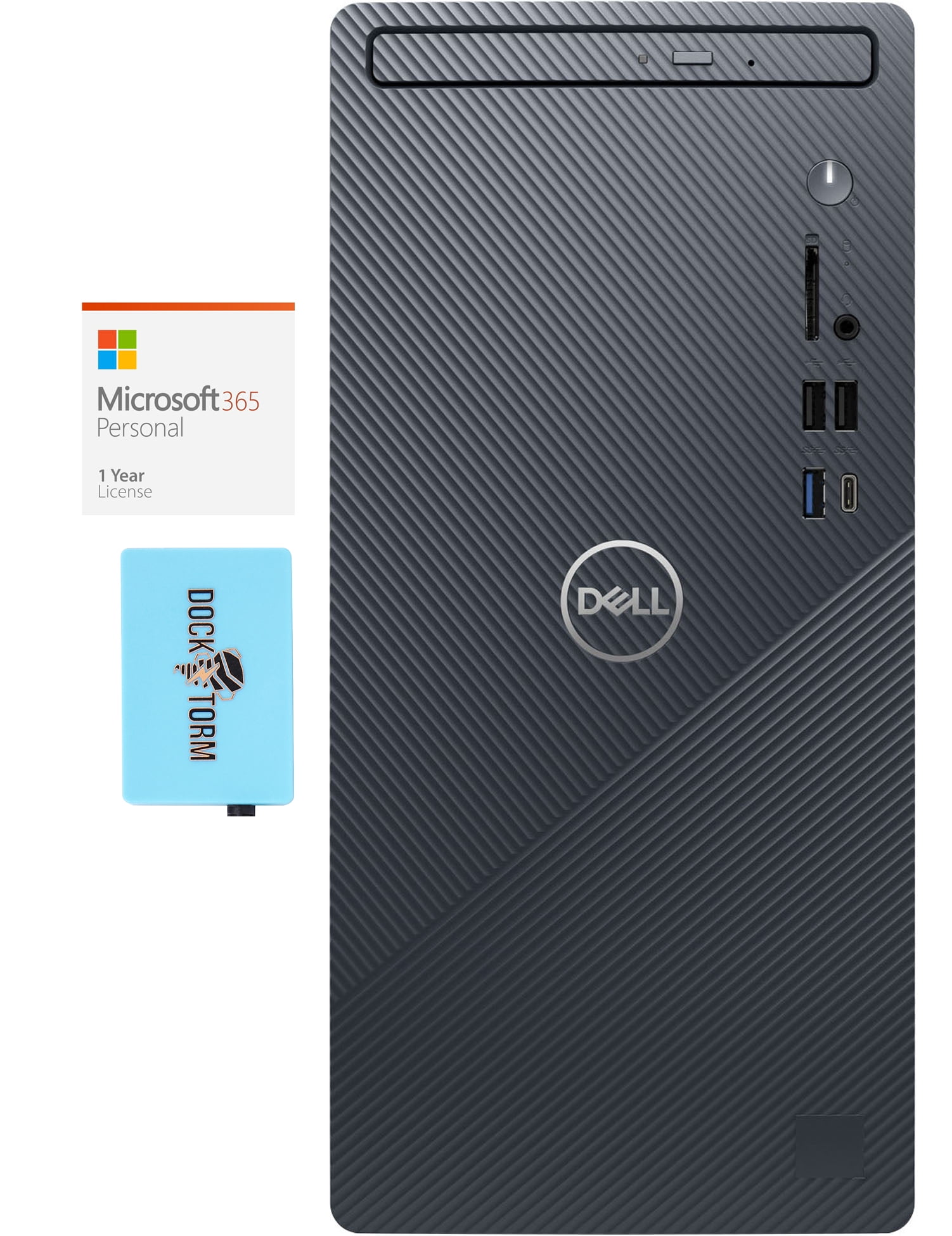 Dell Inspiron 3910 Home/Business Desktop (Intel i3-12100 4-Core, Intel ...