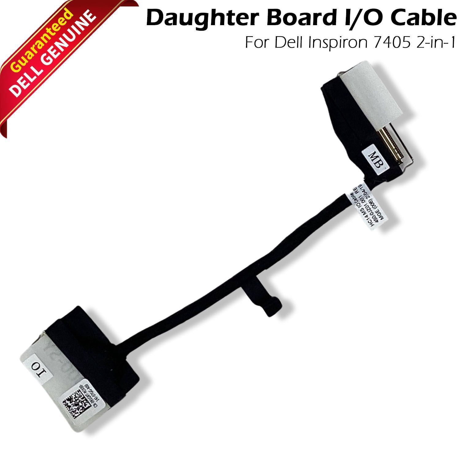 Dell Inspiron 5400 7405 2-in-1 Cable for Daughter IO Board Cable Only ...