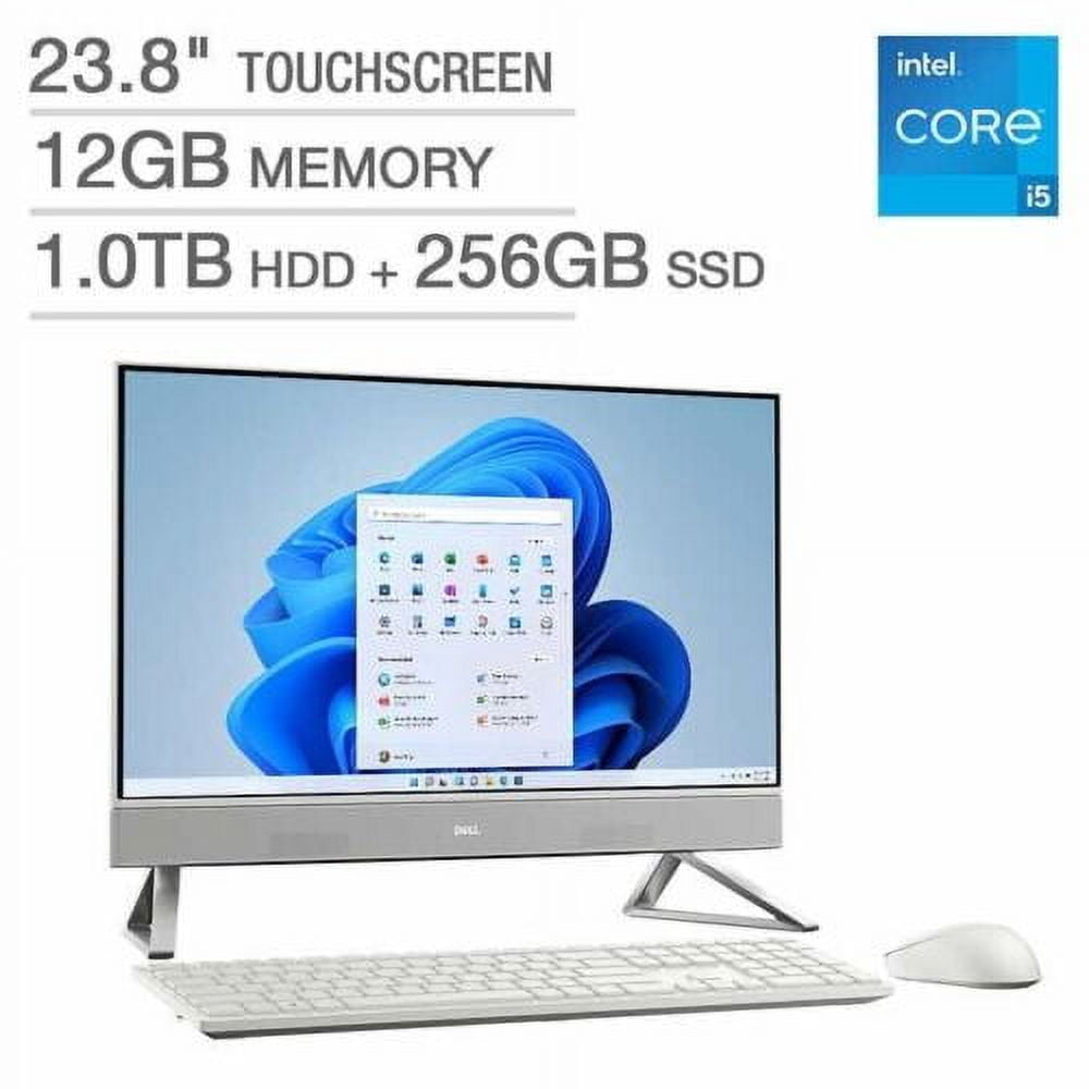 Dell Inspiron 5410 All-in-One Touchscreen Desktop - 12th Gen Intel Core ...