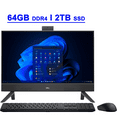 Dell Inspiron 5415 24 Premium All-in-One Desktop 23.8" FHD AIT ...