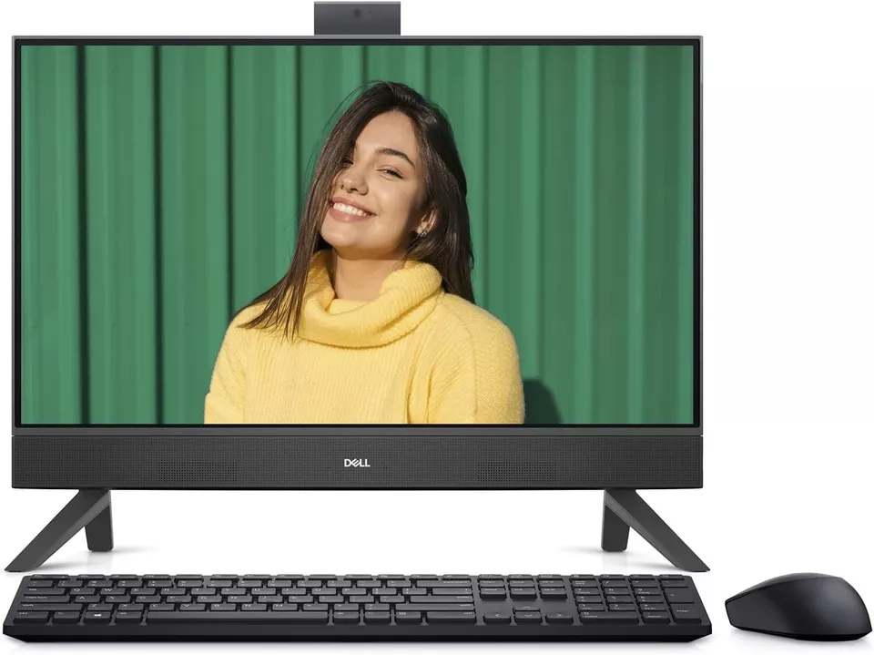 Dell Inspiron 5415 All in One Desktop - 23.8-inch FHD (1920x1080 ...