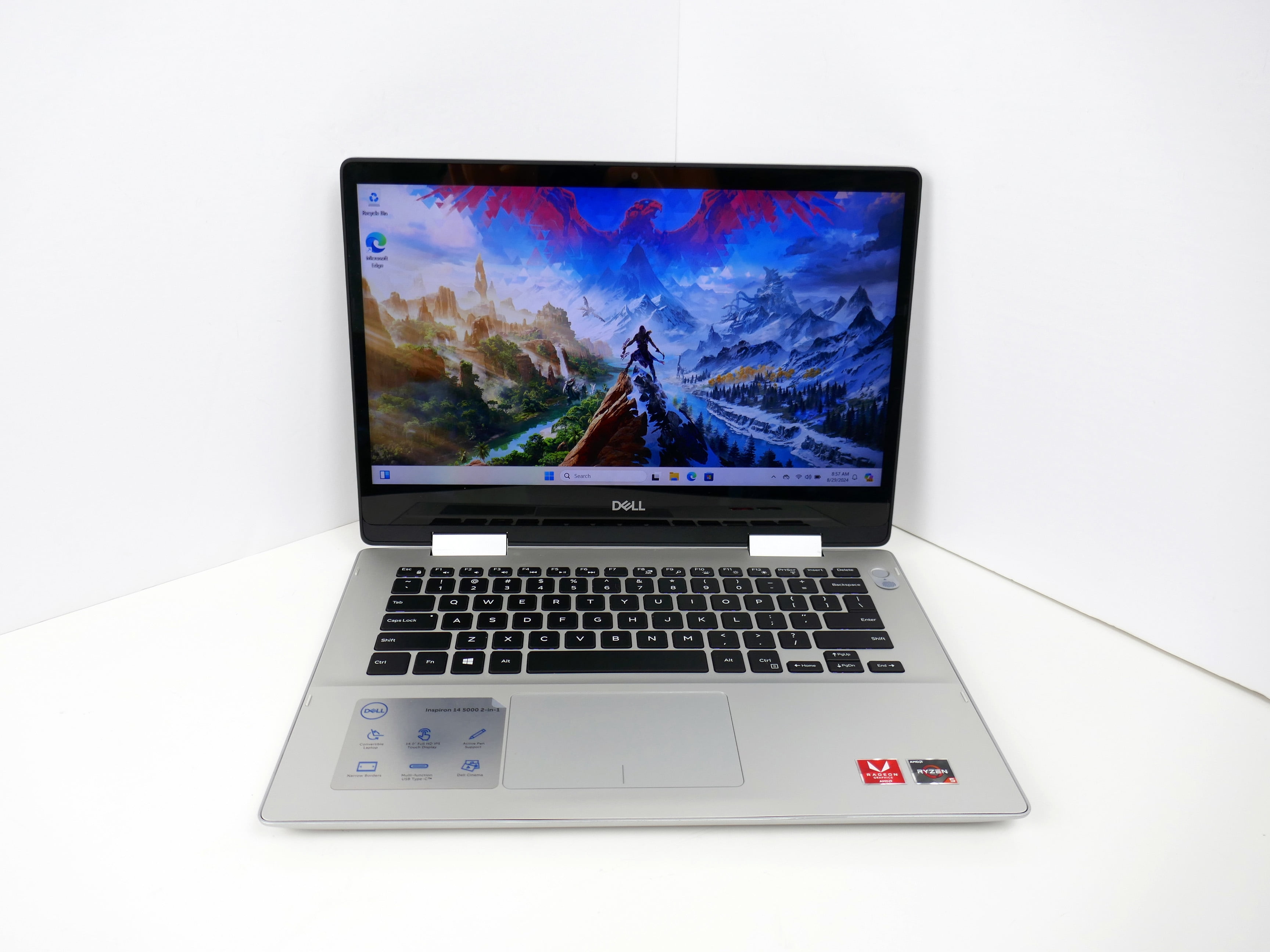 Pre-Owned Dell Inspiron 5485 2-in-1 14" TOUCH Ryzen 5 3500U 12GB DDR4 ...