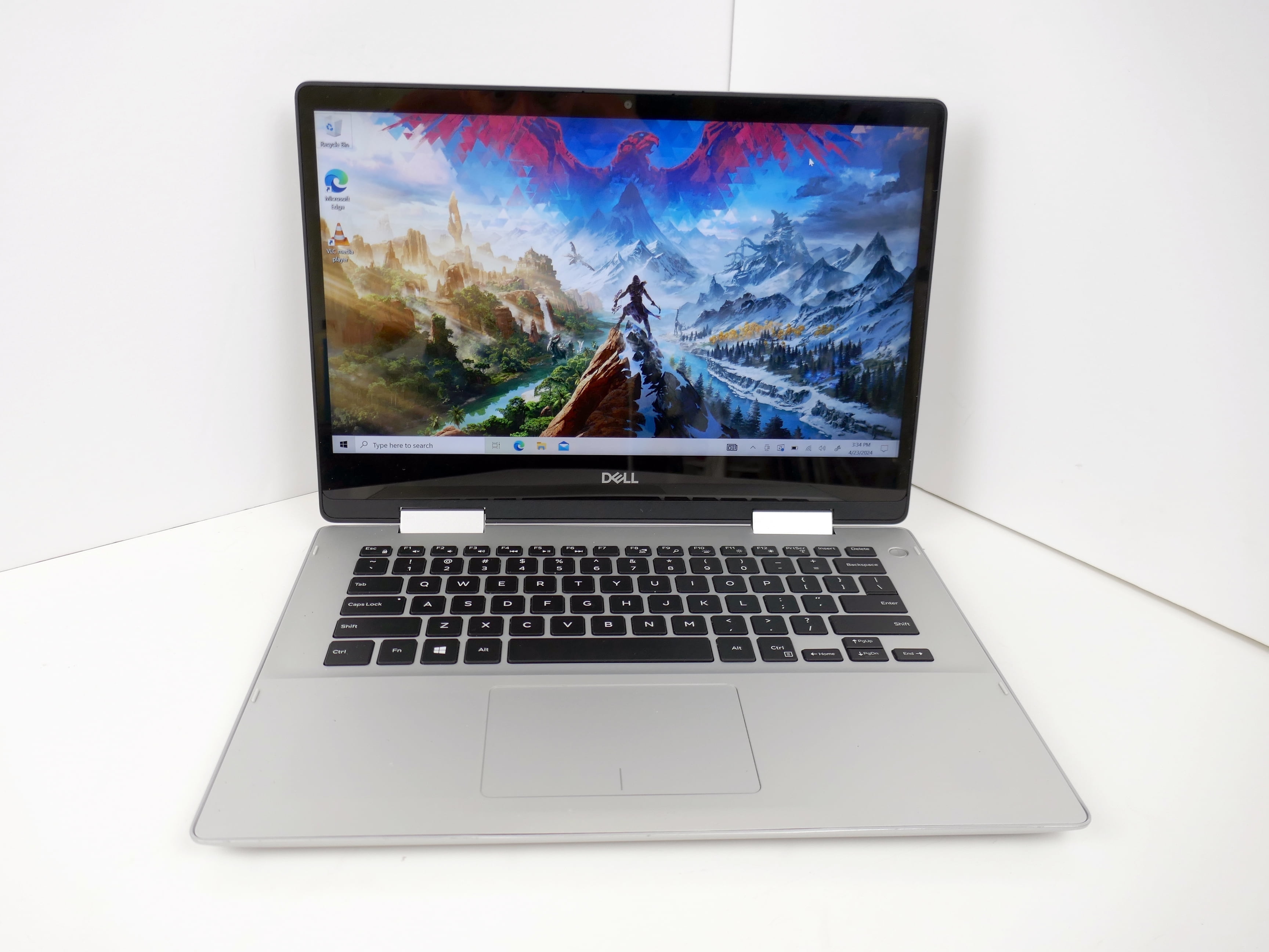 Pre-Owned Dell Inspiron 5491 2 in 1 laptop Intel Core i7-10510U 1.80GHz ...