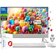 Dell 27 FHD Touch Screen All-in-One Desktop PC,13th Gen Intel Core i7 ...