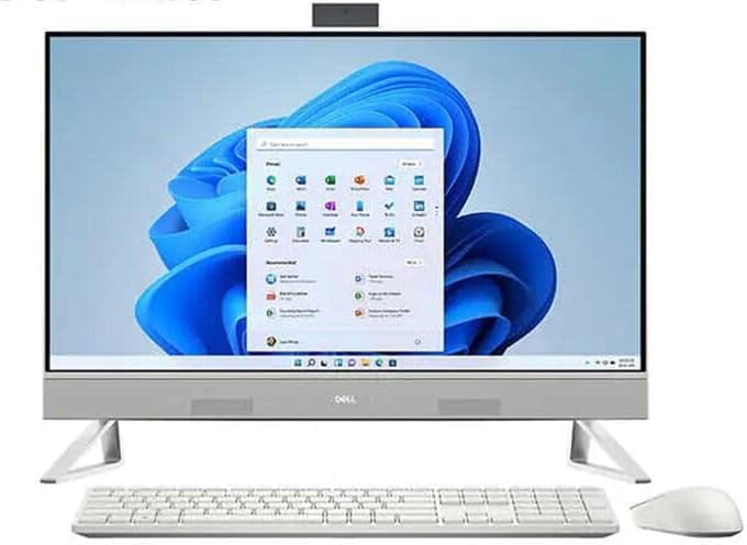 Dell Inspiron 7000 All-in-One Desktop 2024 New, Intel i7-1255U 10-Core ...