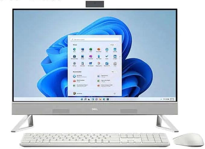 Dell Inspiron 7000 All-in-One Desktop 2024 New, Intel i7-1255U 10-Core ...