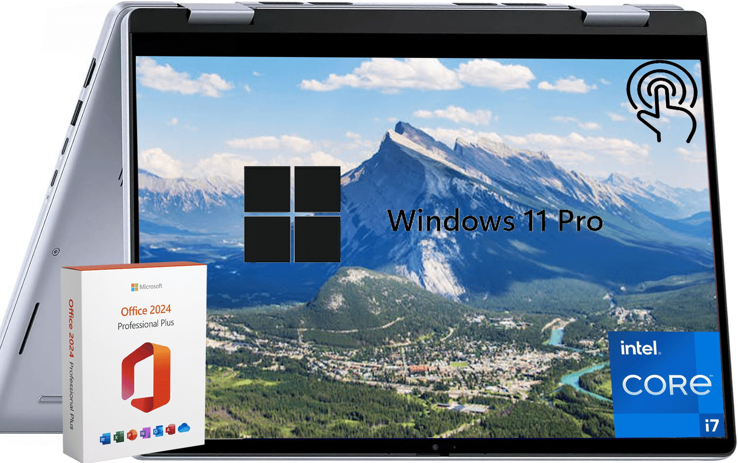 Dell Inspiron 7440 2-in-1 14" FHD+ Touchscreen Laptop, Intel core 7 ...