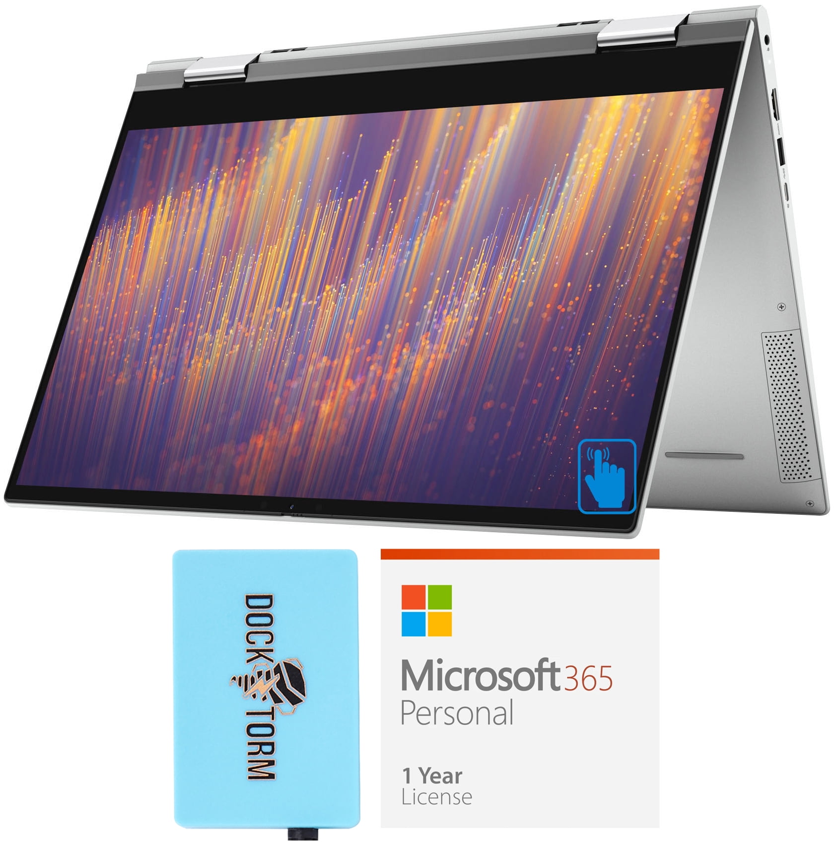 Dell Inspiron 7506 Home & Business 2-in-1 Laptop (Intel i5-1135G7 4 ...