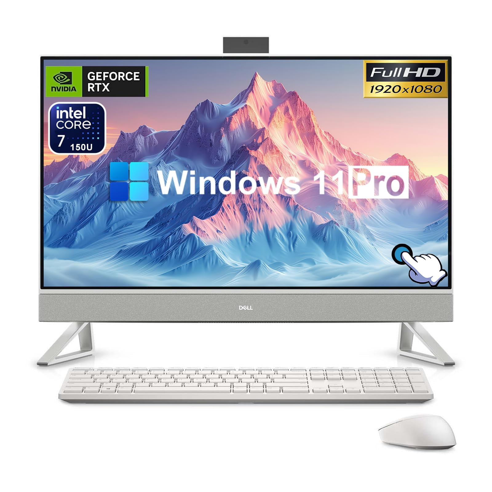 Dell Inspiron 7730 All-in-One Desktop Computer - 27 inch FHD ...