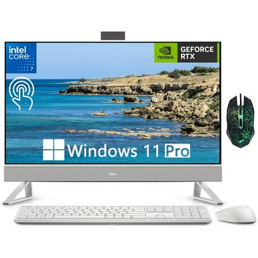 New Dell Inspiron 7000 27" All-In-One Touchscreen Desktop,Intel Core 7 ...