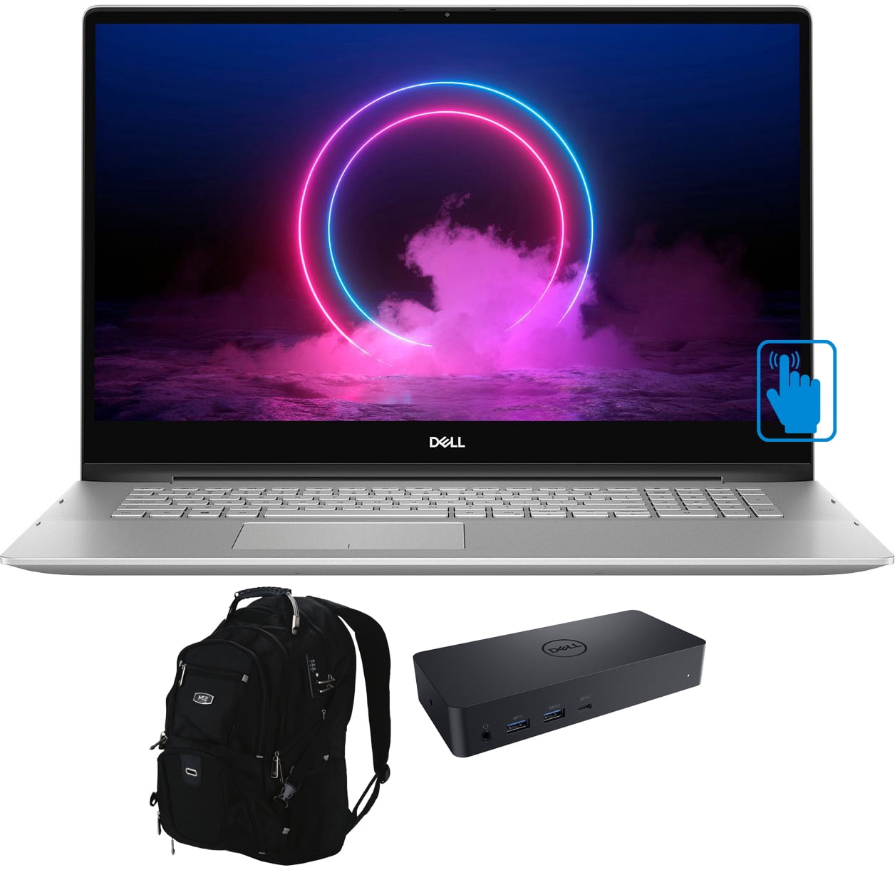 Dell Inspiron 7791 Home and Business Laptop 2-in-1 (Intel i7-10510U 4 ...