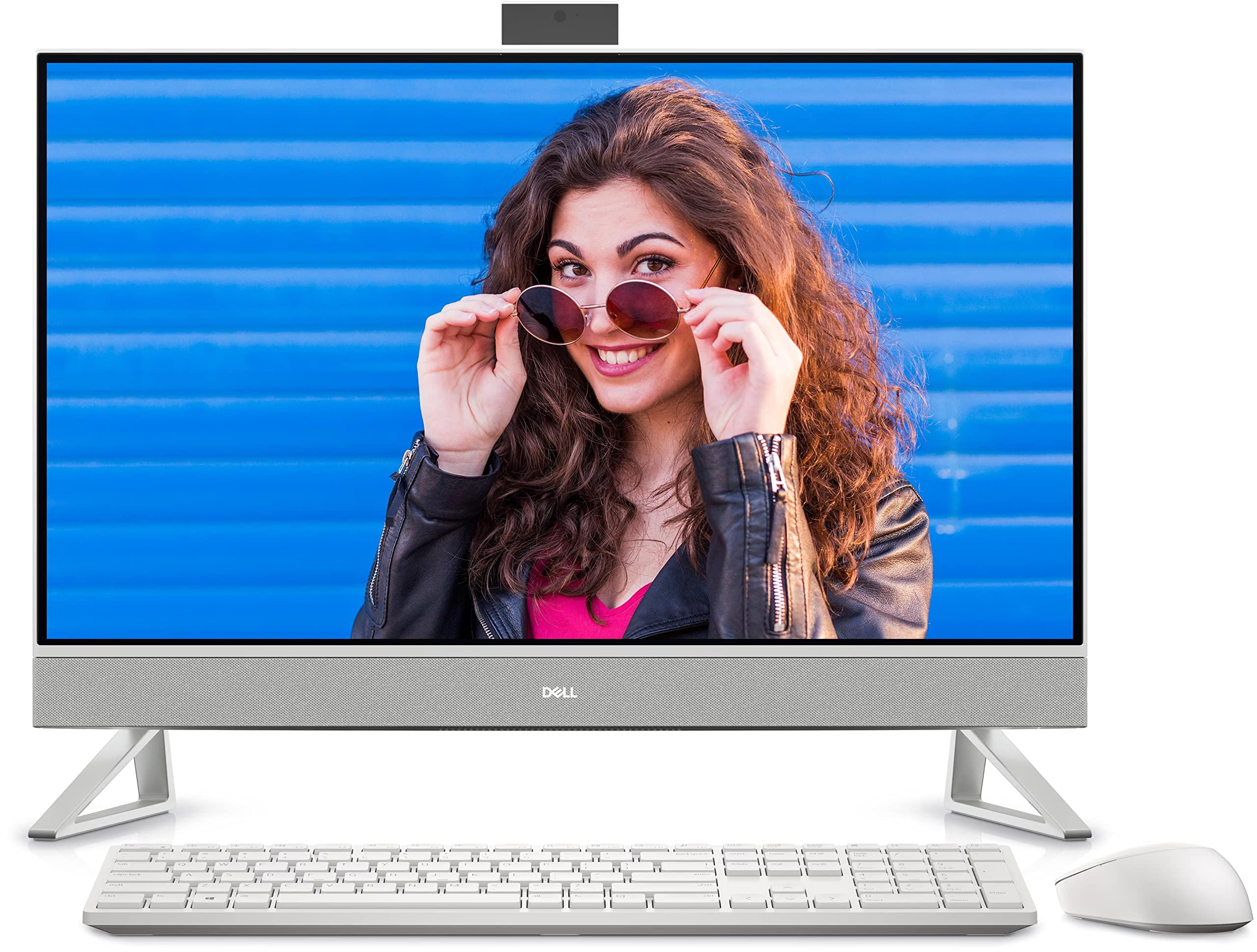 Dell Inspiron All-in-One Desktop 2022 New ~ 27" FHD Touchscreen ~ Intel ...