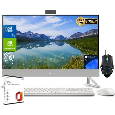 Dell Inspiron 7730 All in One Desktop,27" FHD Touchscreen Desktop ...