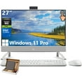 Dell Inspiron All in One Desktop PC, 27" Touch Screen, Intel Core 7 ...