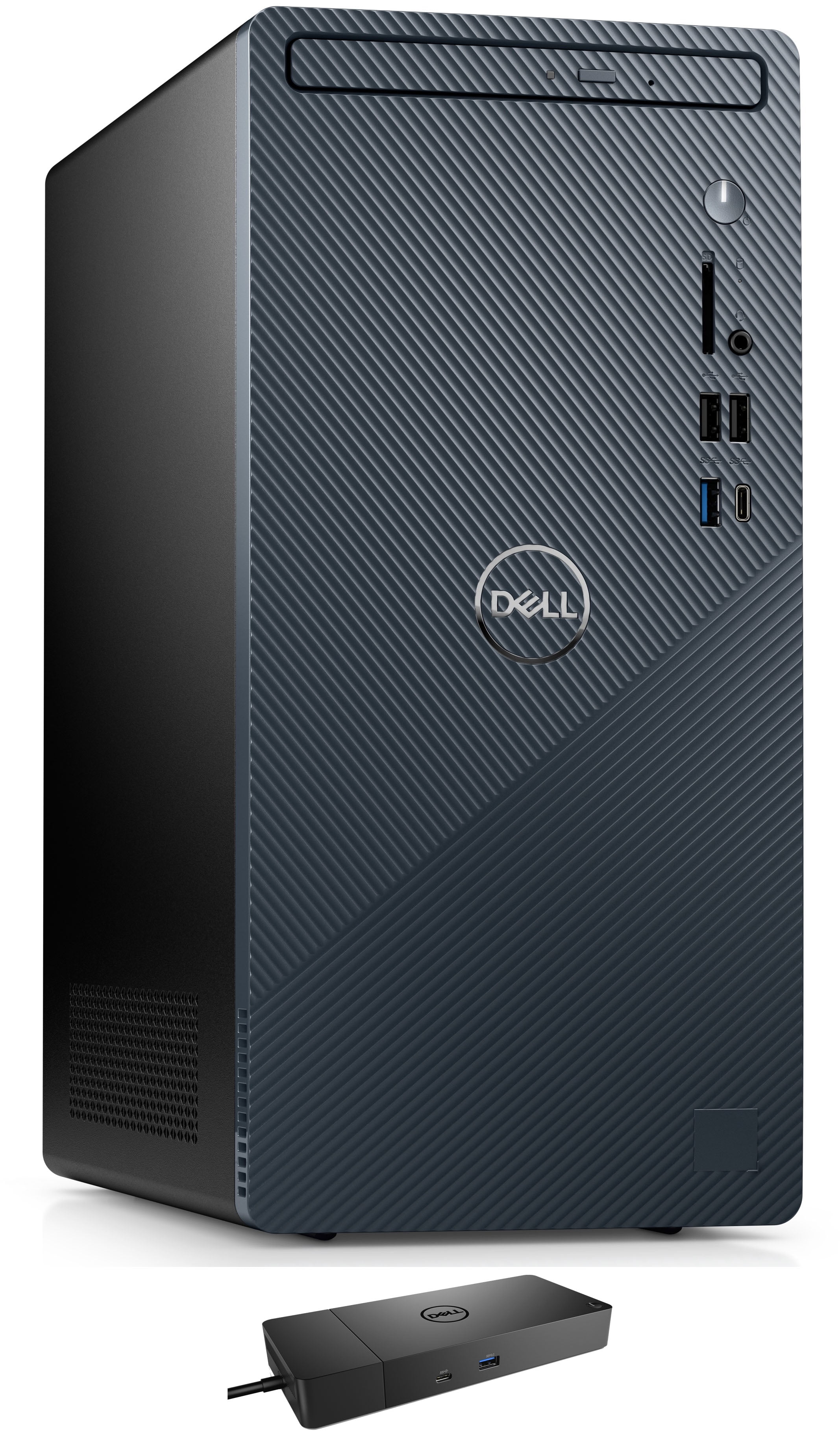 Dell Inspiron Compact Home Office Desktop (Intel i5-12400 6-Core, Intel ...