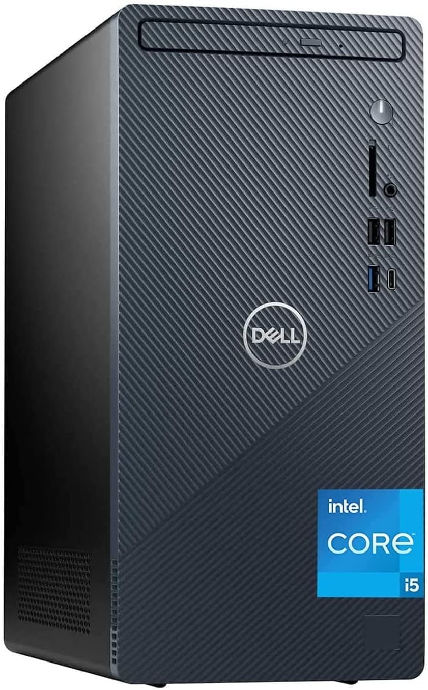 Dell Inspiron Desktop, 12th Gen Intel Core i5-12400 (6-Core, 18M Cache ...