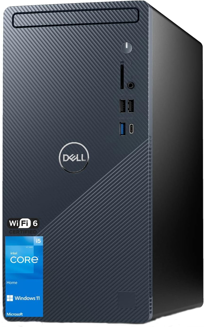 Dell Inspiron Desktop,13th Gen Intel Core i5-13400,16 GB RAM,256 GB SSD ...