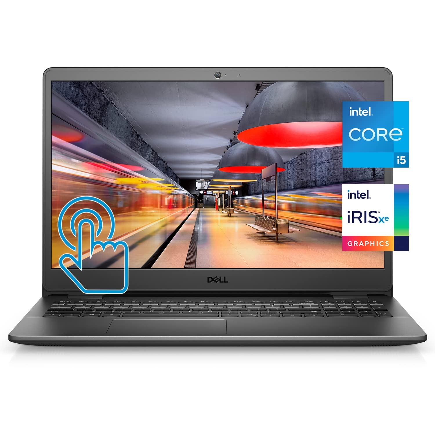 Dell Inspiron Laptop (2022 Latest Model), 15.6" Full HD Touchscreen ...