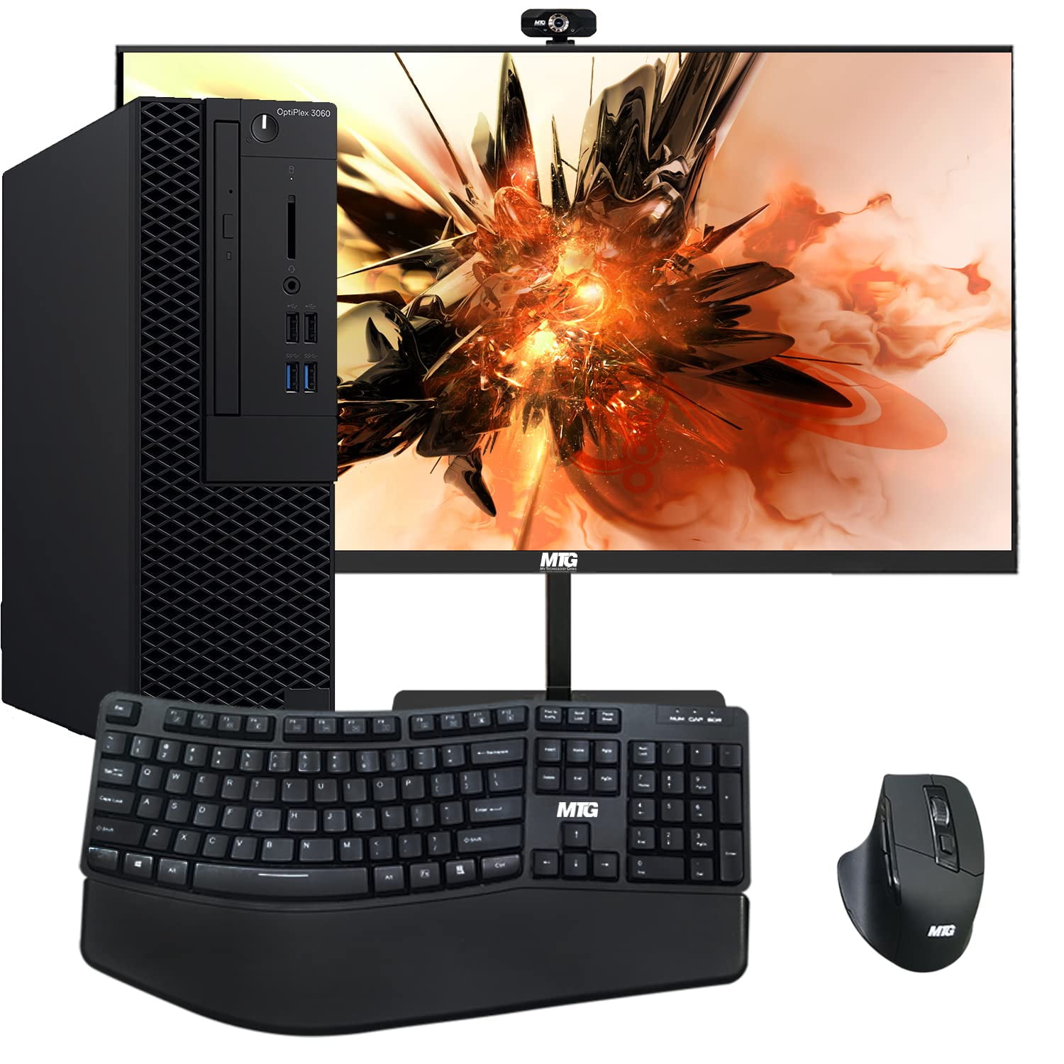 Dell Inspiron All in One 27" Touchscreen FHD Business AIO Desktop ...