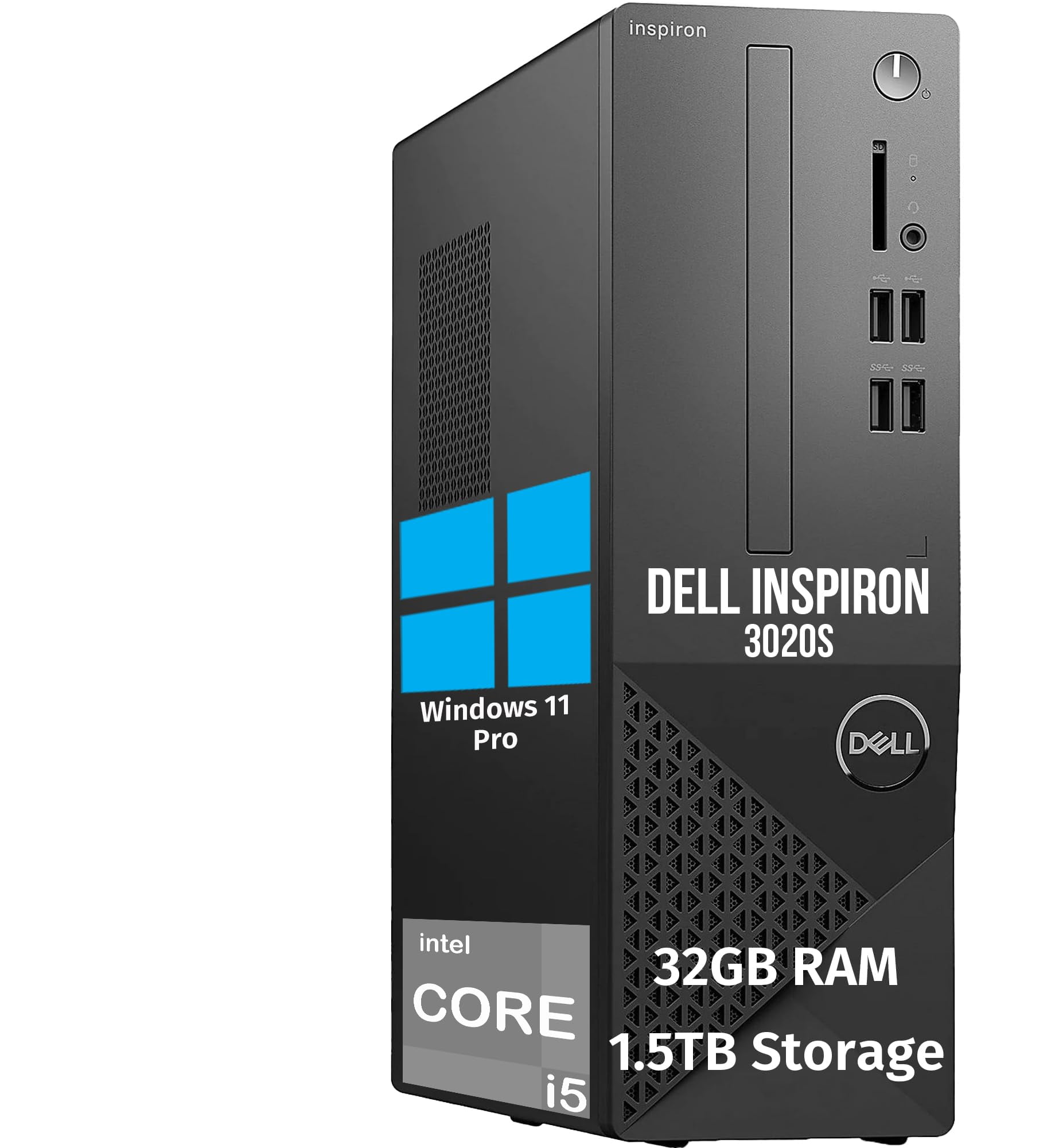 Dell Inspiron Small Form Desktop Computer for Business and Gaming,13th ...