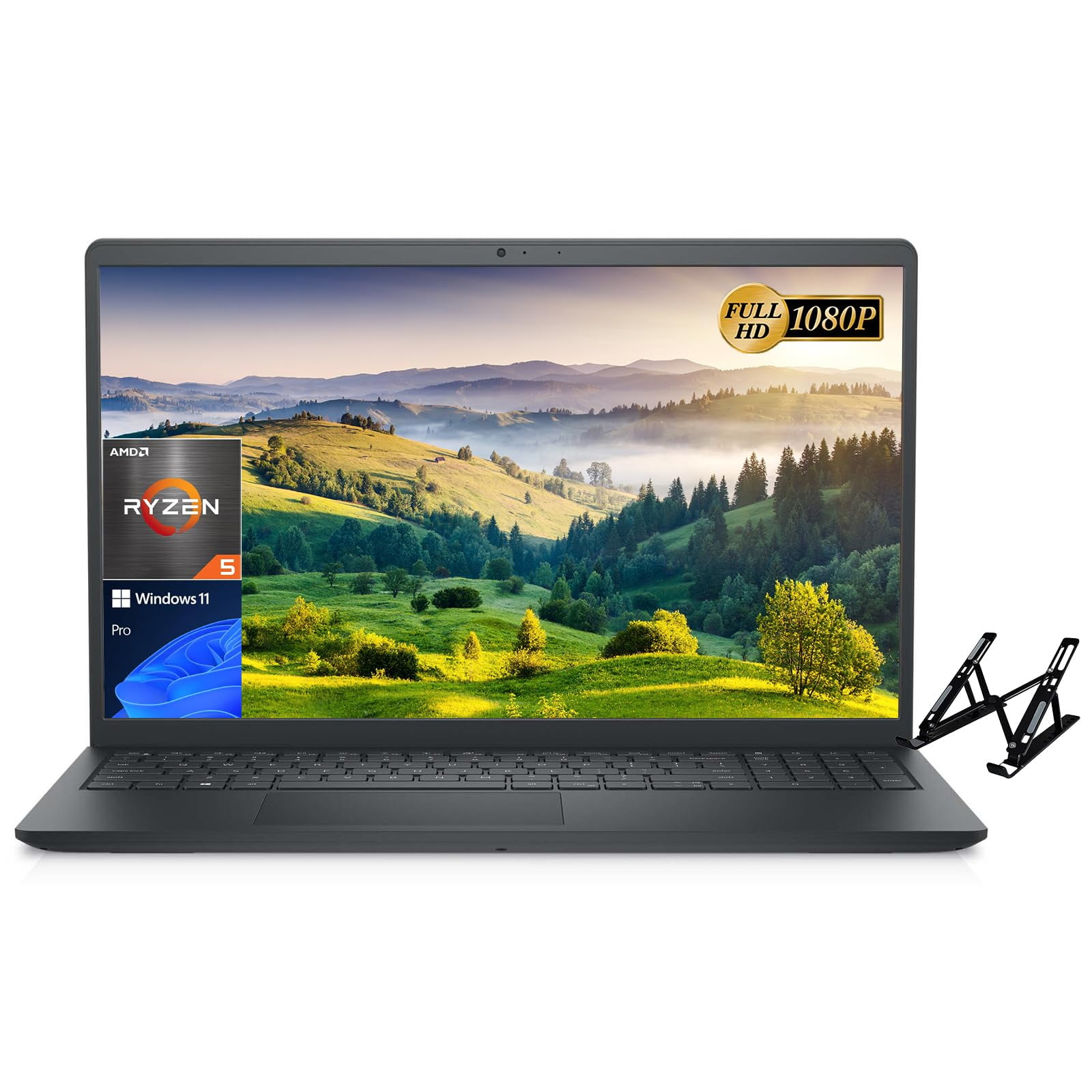 Dell Inspiron Touchscreen Business Laptop - 15.6" FHD Display, AMD ...