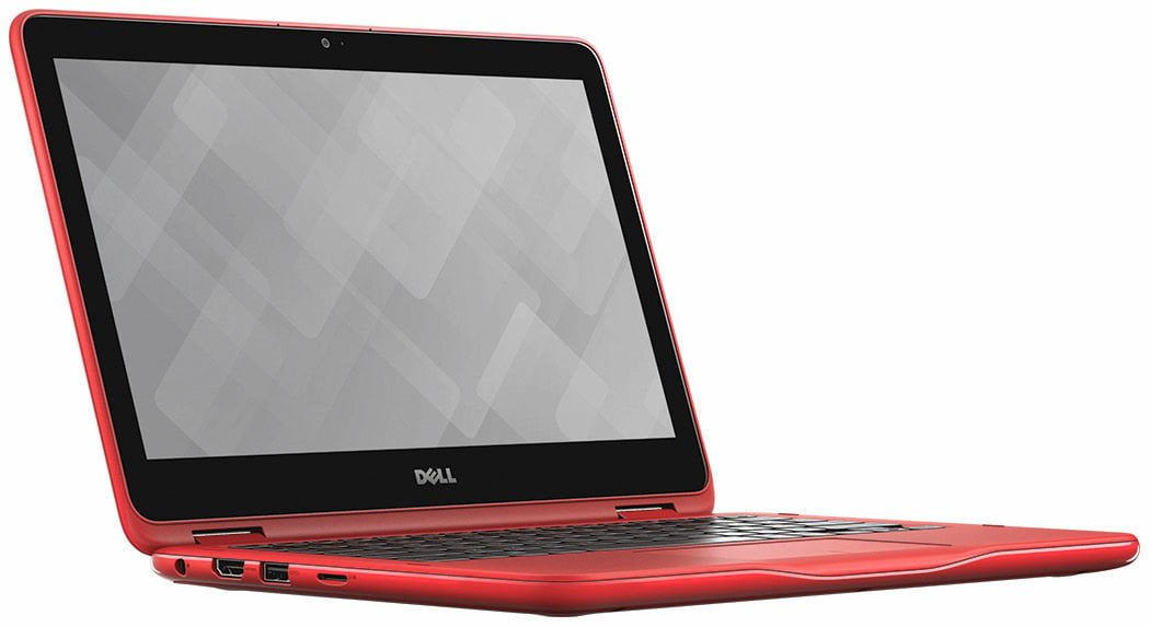 Dell Inspiron i3179-0000RED 11.6" HD 2-IN-1 Laptop (7th Generation Intel Core m3-7Y30, 4GB RAM ...