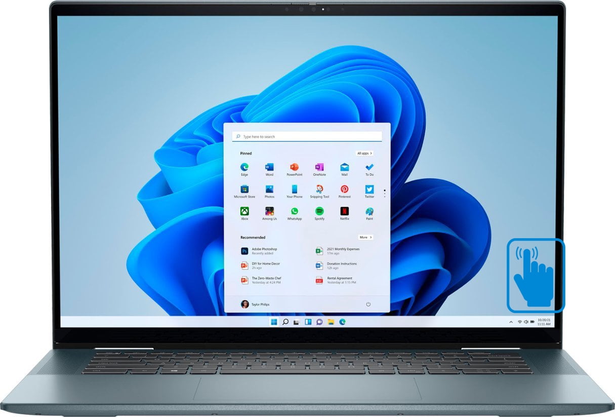 Dell Inspiron i7620 16.0in Touchscreen 4K OLED 2-in-1 Laptop (Intel i7 ...