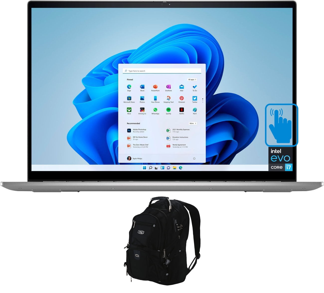 Dell Inspiron i7620 Home/Business 2-in-1 Laptop (Intel i7-1260P 12-Core ...