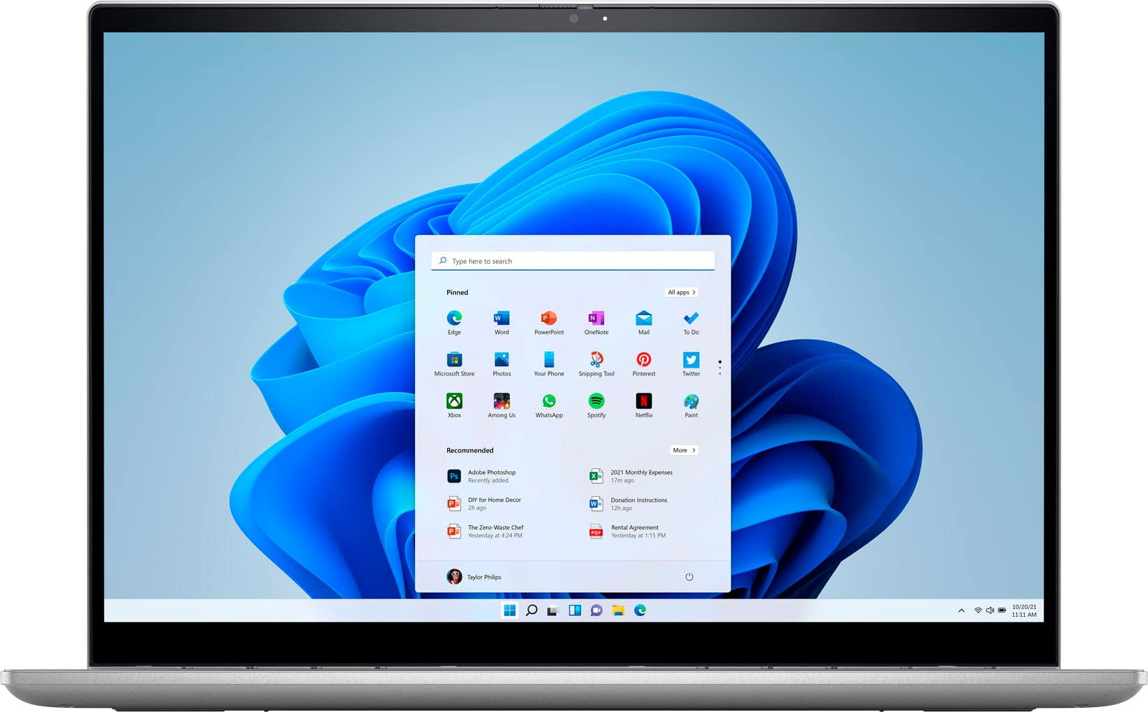 Dell Insprion 7420 2-in-1 Laptop, Intel 10-Core i7-1255U, 14" WUXGA IPS ...