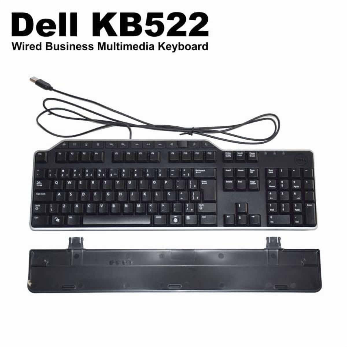 Dell KB522 Portuguese Brazilian Wired Business Multimedia Keyboard ...