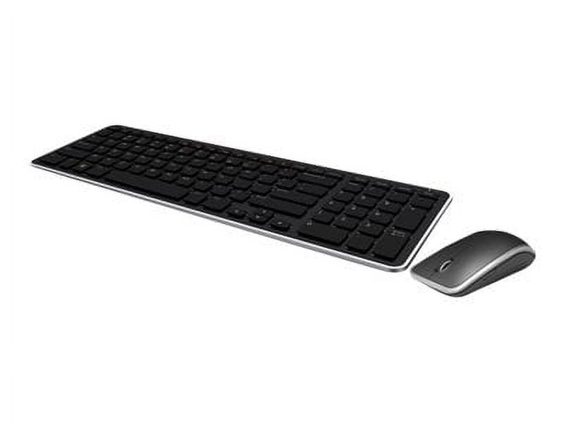 Dell KM714 Ergonomic Computer Combo - Wireless Keyboard and Mouse Set ...