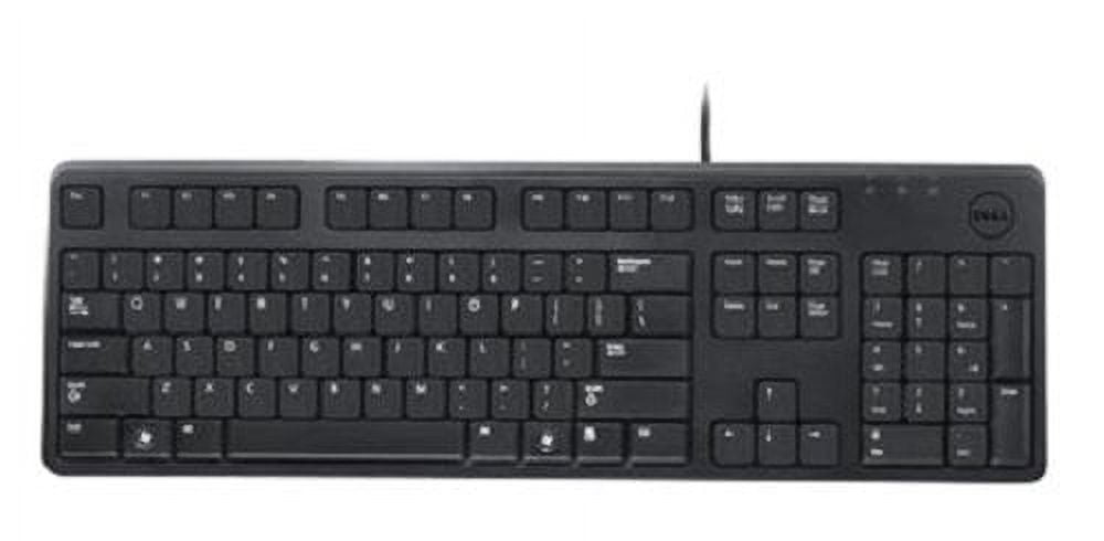 Dell-IMSourcing KB212-B USB 104 QuietKey Keyboard - Walmart.com