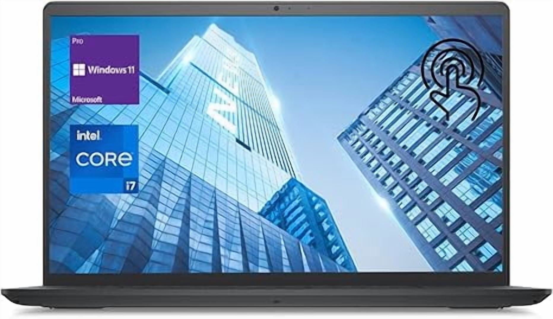 Dell Laptop,13th Gen Intel Core i7-1355U,15.6" Anti Glare FHD ...