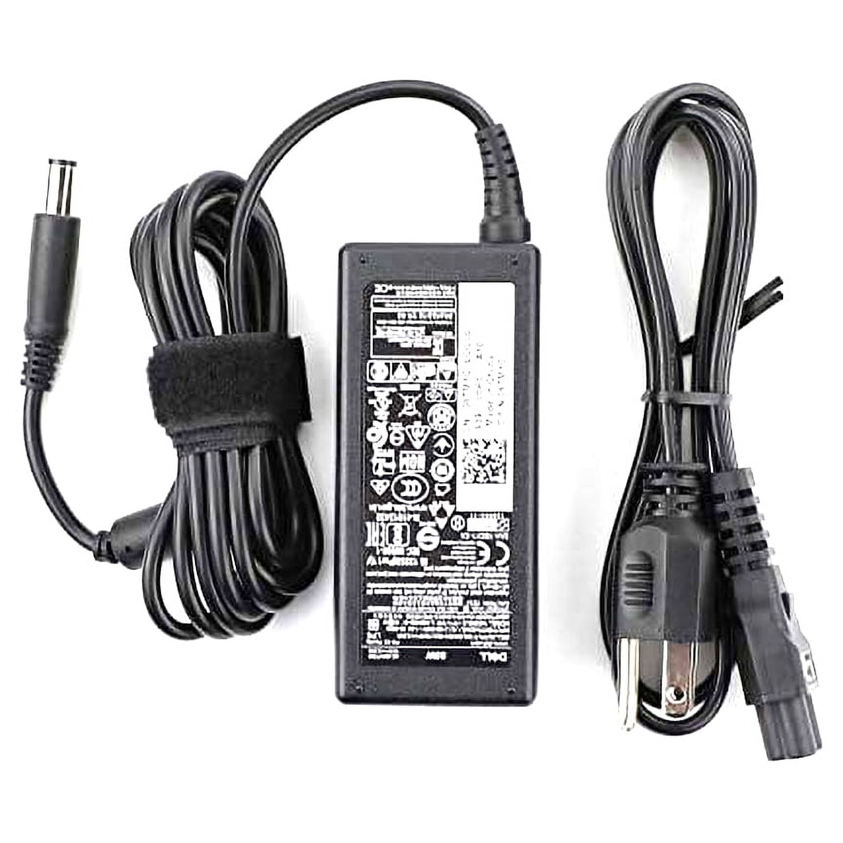 Dell Latitude Laptop AC Adapter Charger 65W 19.5V 3.34A with Power Cord ...