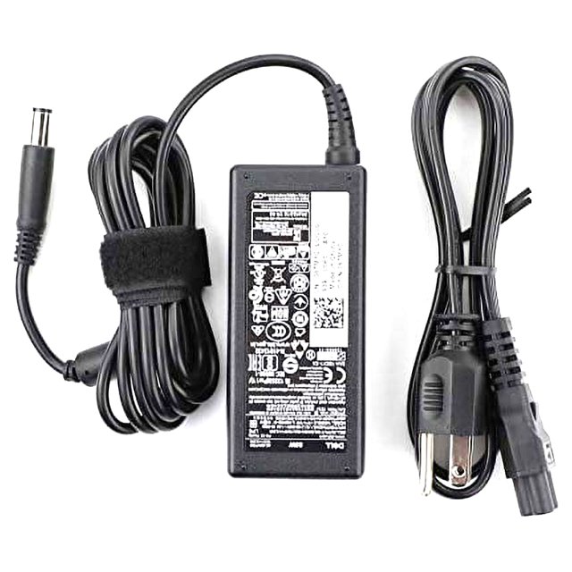 Dell Latitude Laptop AC Adapter Charger 65W 19.5V 3.34A with Power Cord ...