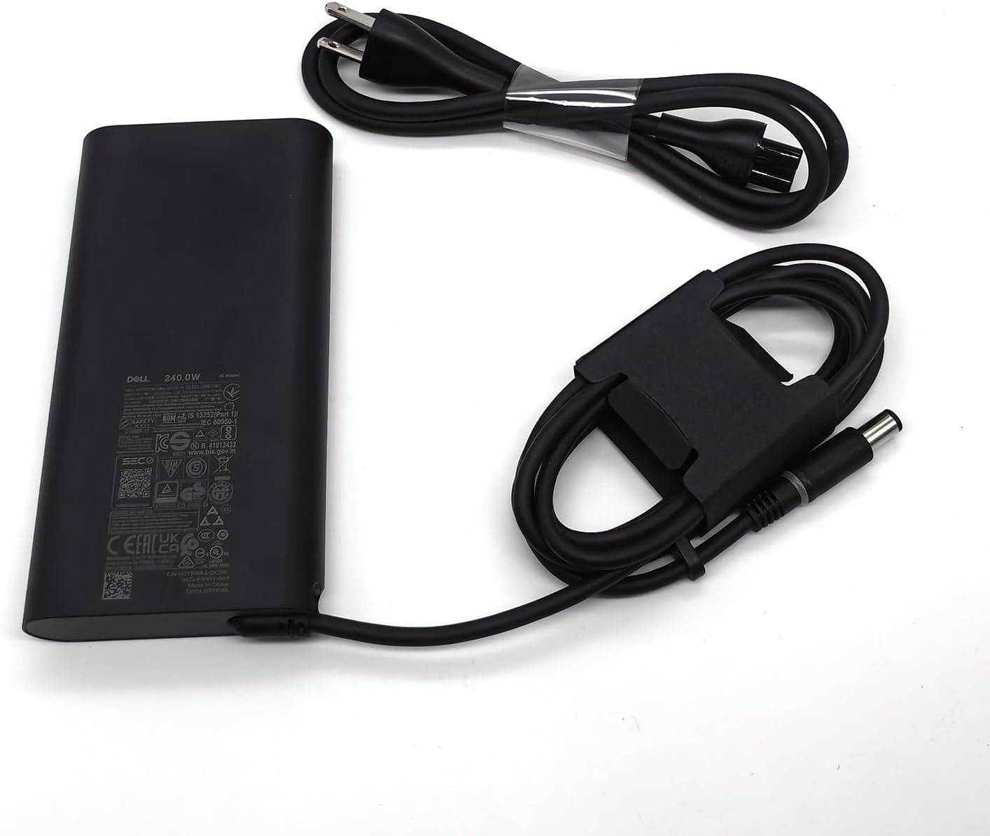 Dell Laptop Charger 240W Watt Barrel 7.4mm tip GAN AC Power Adapter ...