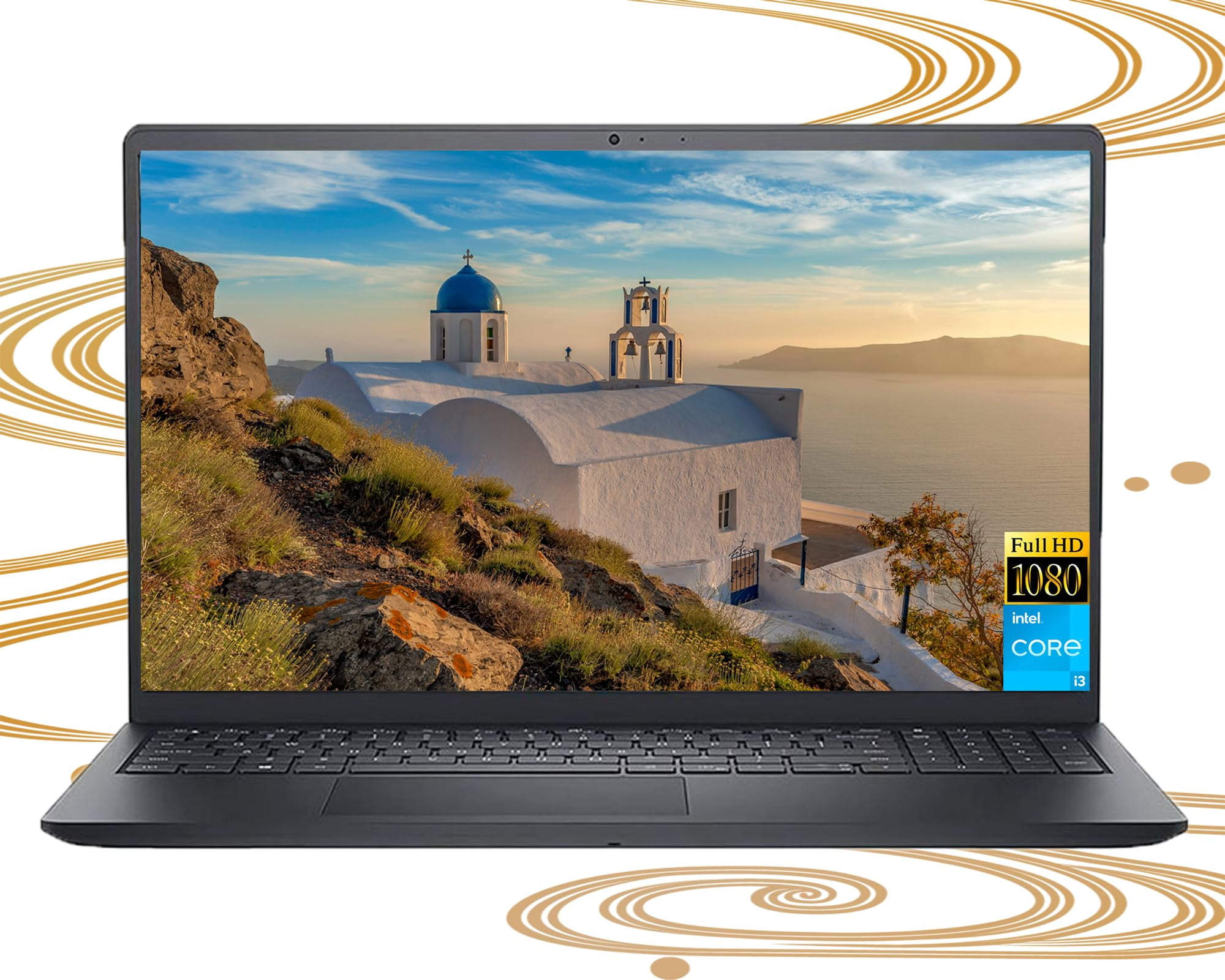 Dell Laptop Computer, 15.6'' FHD Display Inspiron 15 3520 Laptops ...