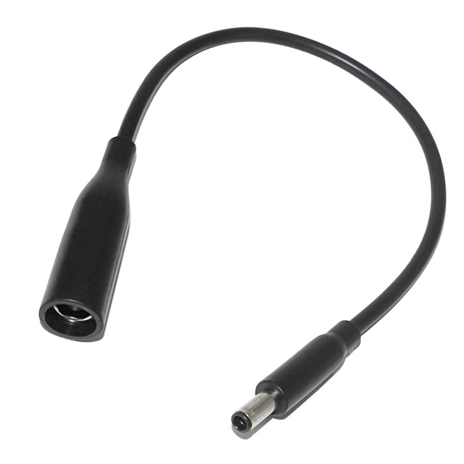 Dell Laptop Power Adapter Converter Cable, 7.4mm to 4.5mm, 30cm Length ...