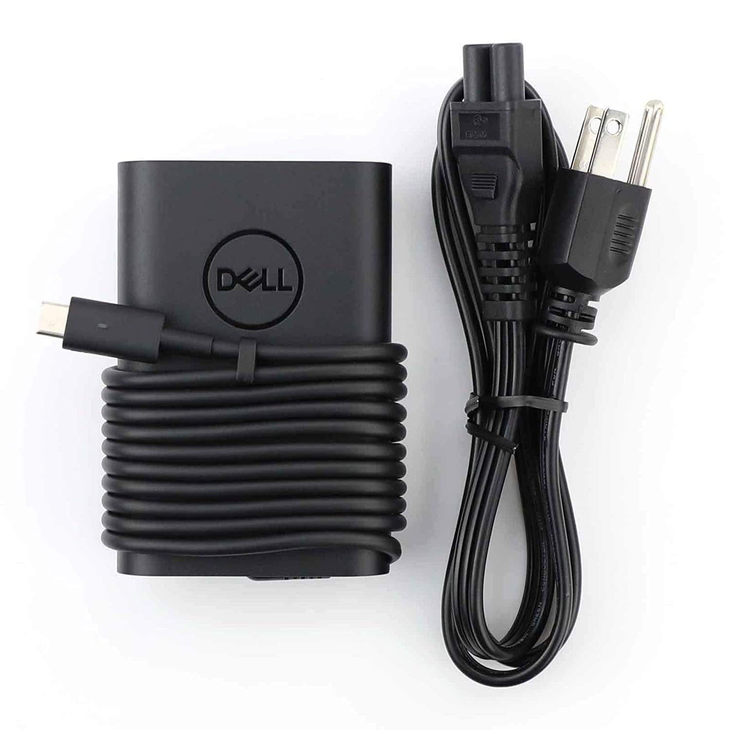 Dell Laptop Charger, Black, 65W AC Power Adapter, Compatible with ...