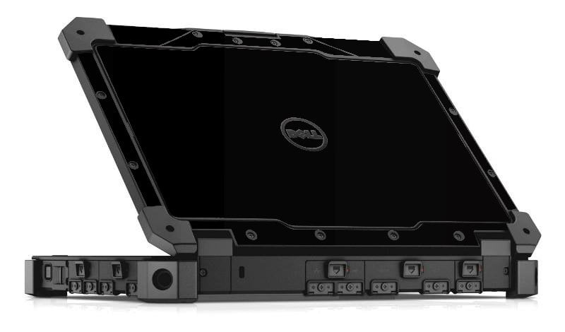 Dell Latitude 12 RUGGED EXTREME 7204 BLACK Laptop Skin - Walmart.com