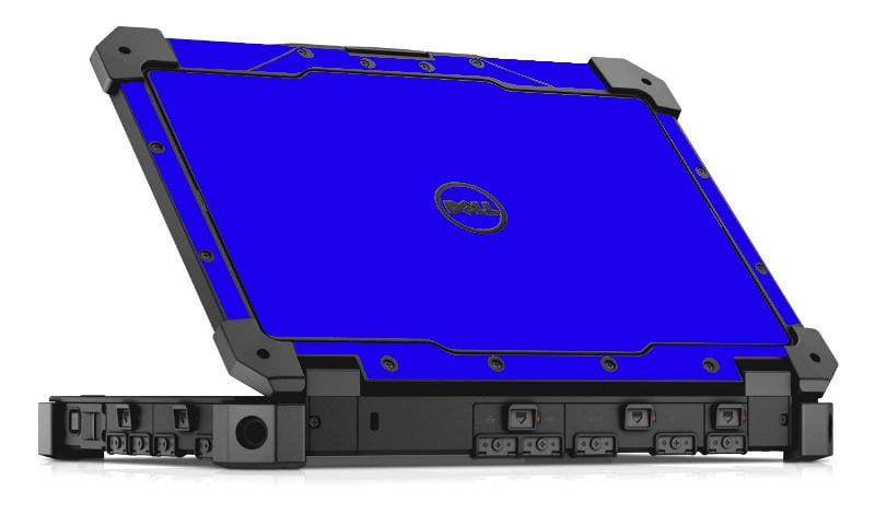 Dell Latitude 12 RUGGED EXTREME 7204 BLUE Laptop Skin - Walmart.com