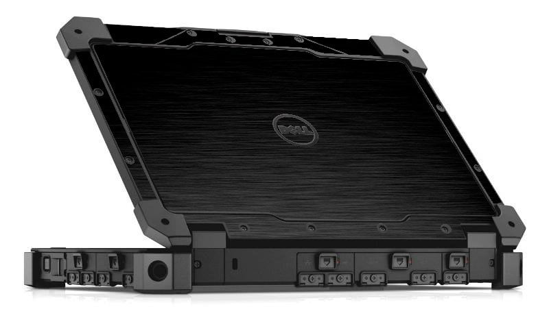 Dell Latitude 12 RUGGED EXTREME 7204 MTS BLACK Laptop Skin - Walmart.com